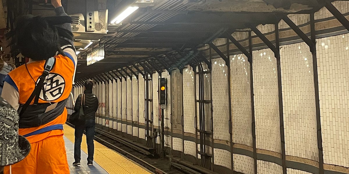On Wonder - The Subway Diaries