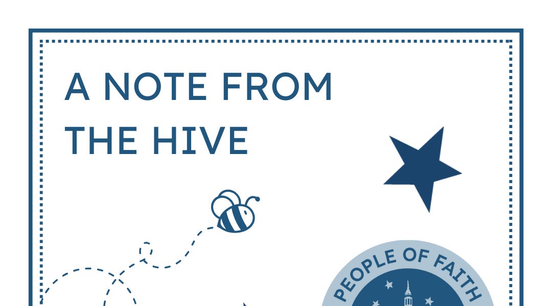 Notes from the Hive - by Bee Moorhead - Texas Impact