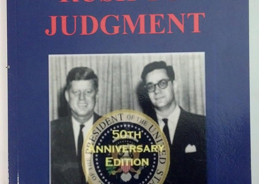 The Second Shooter Theory Gains Momentum - by Stephen Bryen