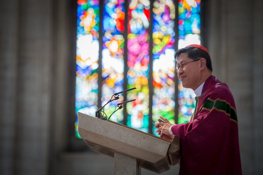 Meet the conclave: Cardinal Luis Antonio Tagle