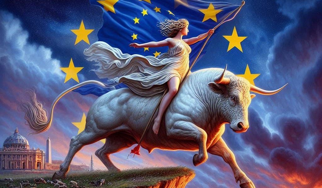 The Impending Collapse of the European Union - by Ugo Bardi