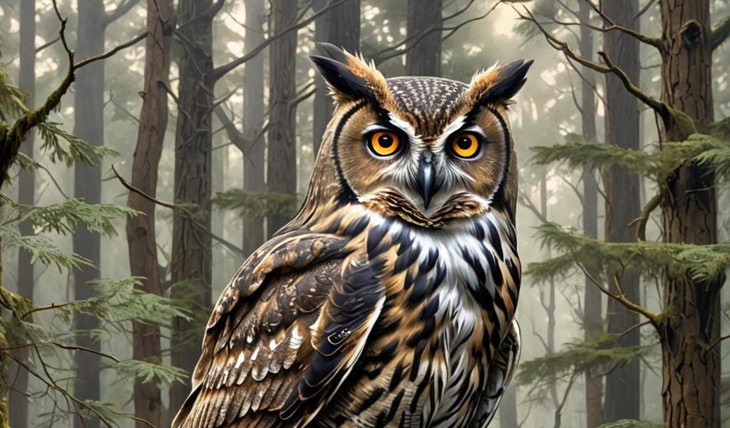 The Owl - Vadera’s Substack