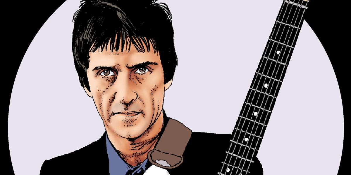 Happy birthday Johnny Marr! - Steve McGarry Comics