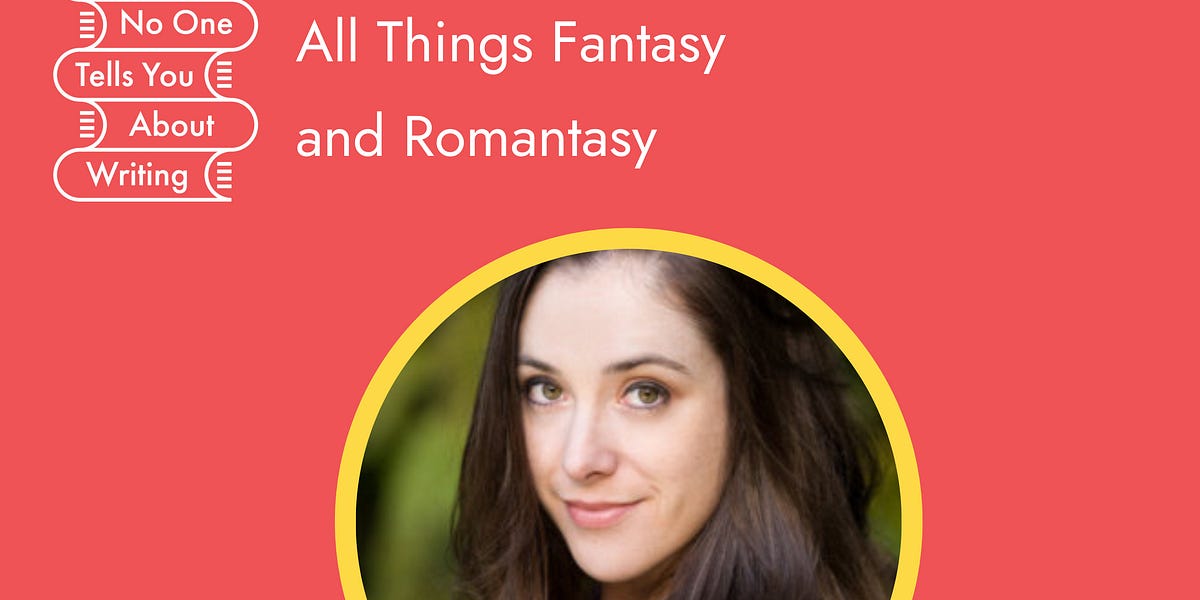 Sarah Hawley Helps Define Romantasy; and Rachel Howzell Hall Defends ...