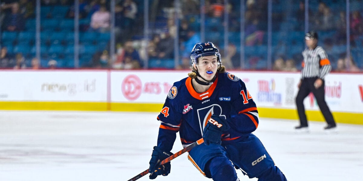 2025 NHL Draft - Devils Should Trade Up for Nathan Behm & Expectations ...