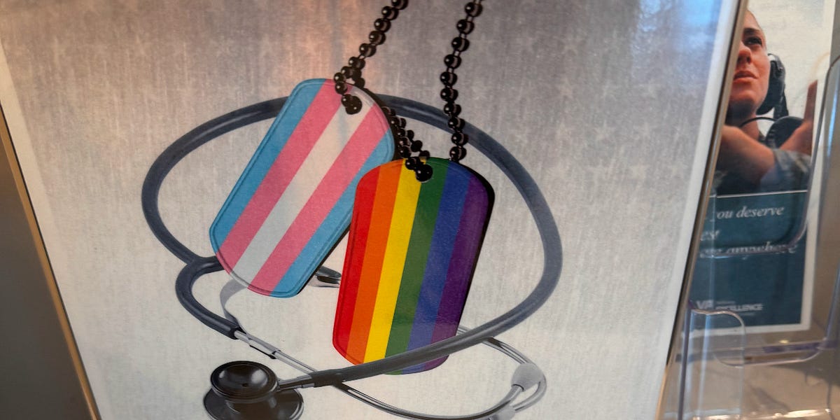 Good Trouble: VA Pride Flags - by Allison Gill