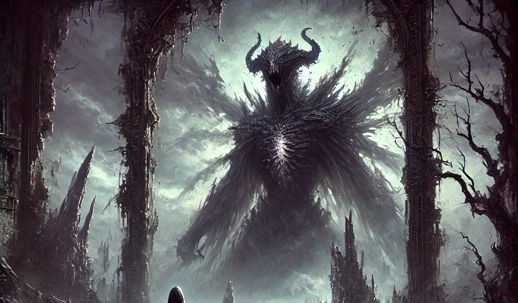 Monsters in the Mirror - by JA Wilders Dark Fantasy Realm