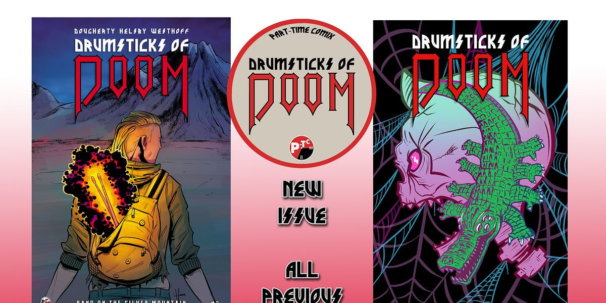 LCS 2 of 2 COVER REVEAL and more! - Part-Time Substack