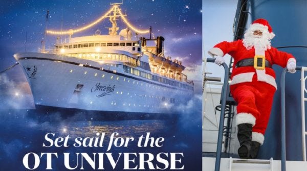 Scientology gets the jump on the holidays (that it believes are an alien plot)