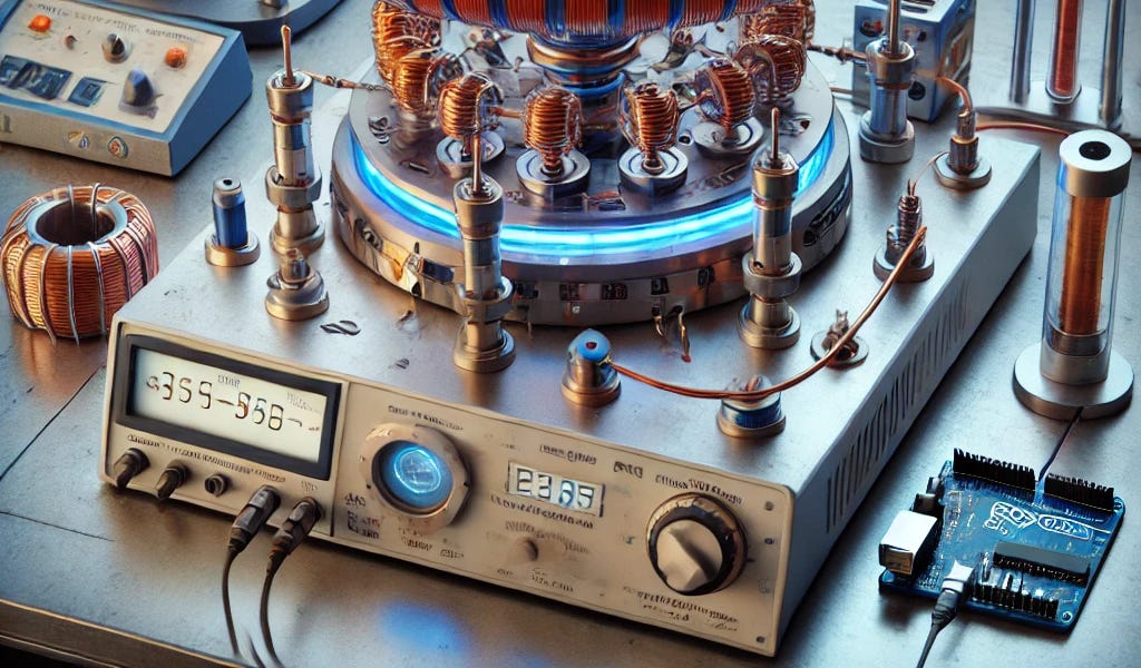 Toroïdale Flux Resonantie Generator (TFRG)