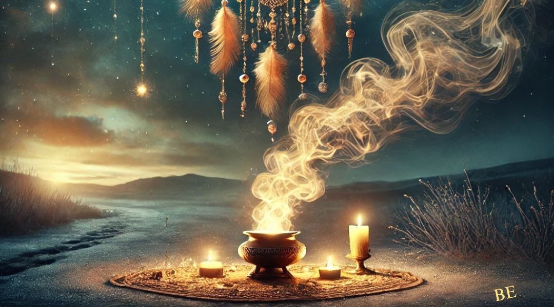 Rauhnächte (Smoke Nights) Ritual Guide: December 25