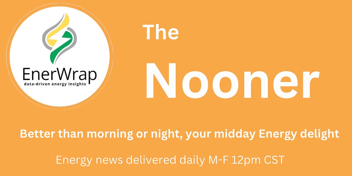 The Nooner - by Jeff Davies - EnerWrap