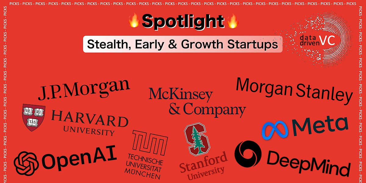 🔥10 Hot Stealth, Early & Growth Startups