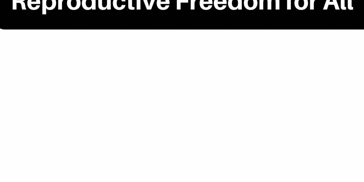 ️ Reproductive Freedom For All By Ryan