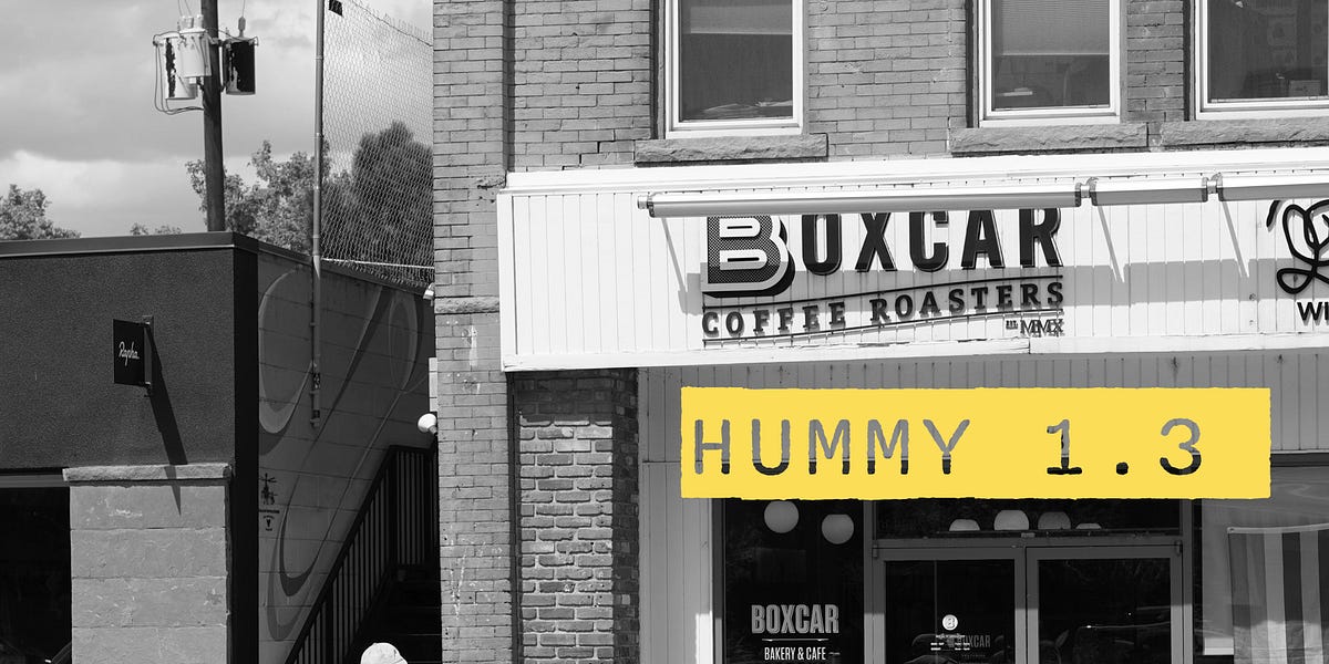 HUMMY 1.3 - MICHAEL SHANNON HUDSON