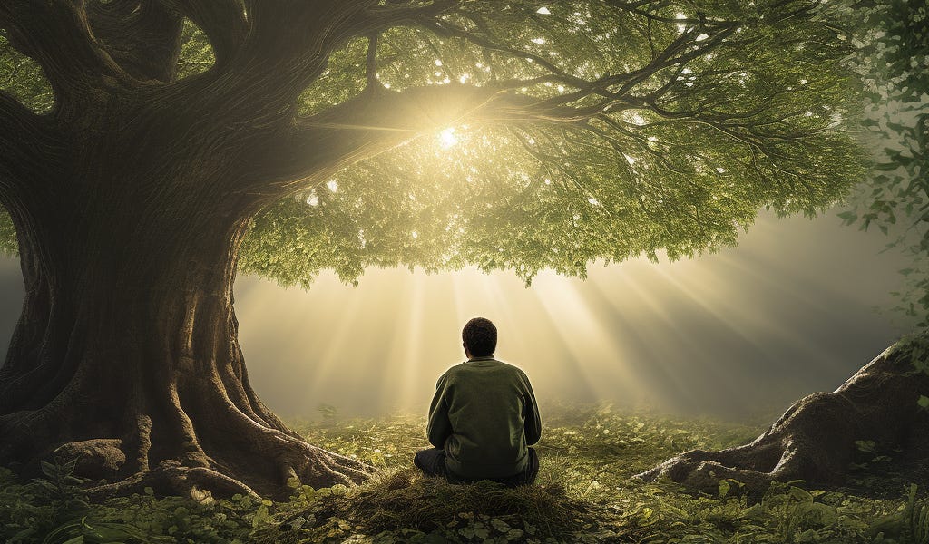 Never Ending Words - by Joseph Robertson - Growing Trees