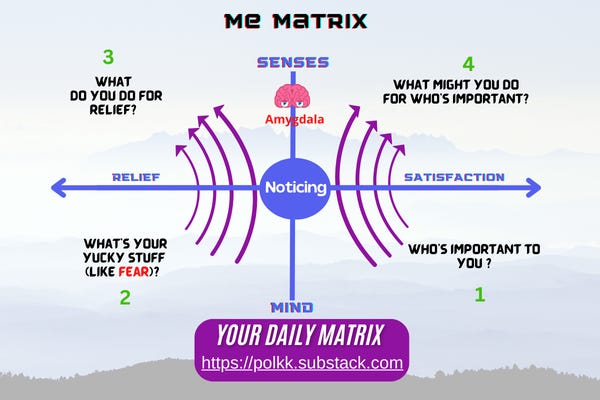Your Daily Matrix & Noticing Behaviors 12/02/24