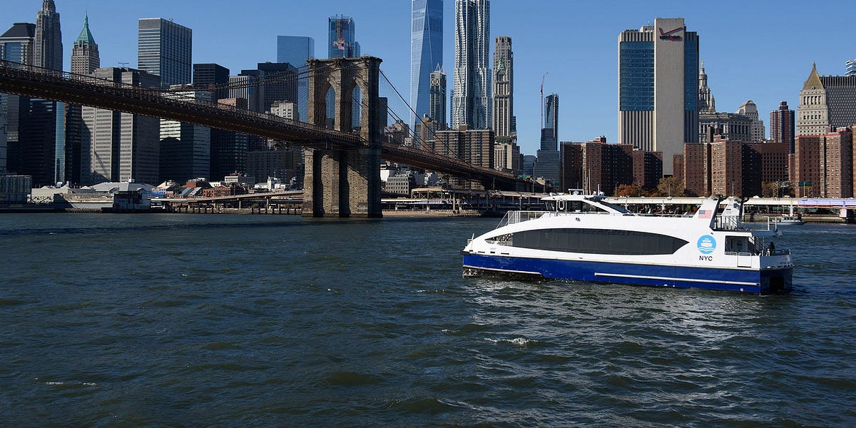 The Return to NYC’s Maritime Roots - by Aaron Shavel