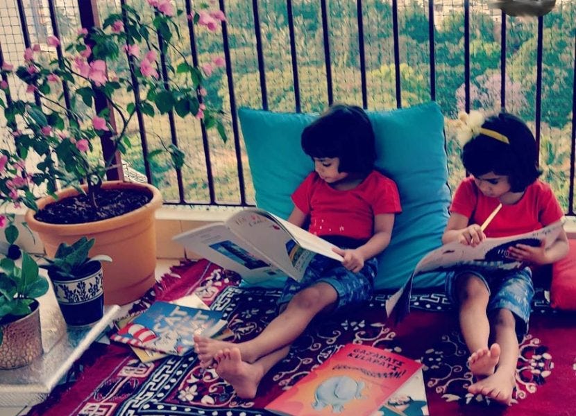 Raise a Reader - by Shruti Srivastava - Shruti’s Substack