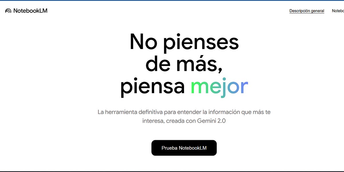 NotebookLM Google: Guía definitiva para transforma tu forma de ...