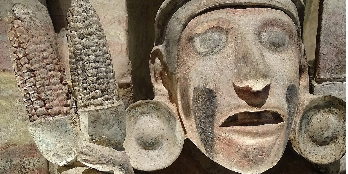 The Corn Mothers in the Cross - by Alicia Enciso Litschi