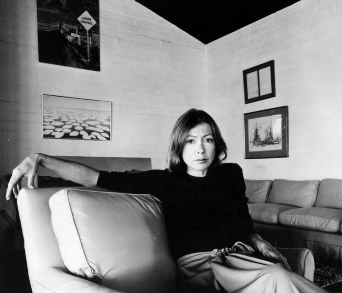 On How Joan Didion Makes the Indigestible Palatable: Sensationalizing ...