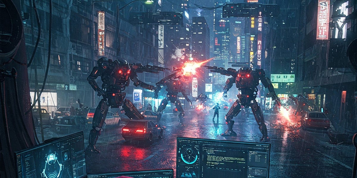 AI 2027 Retold - by Srujan J. - From the Simulation