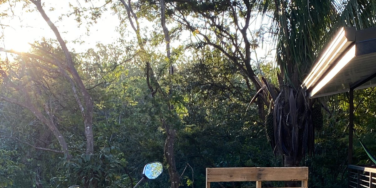 Life Lessons from a Motorcycle and a Barbed Wire Fence