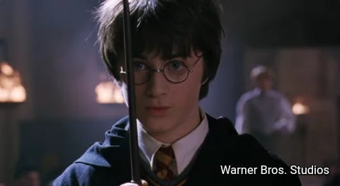 Who is Harry Potter without his magic wand?