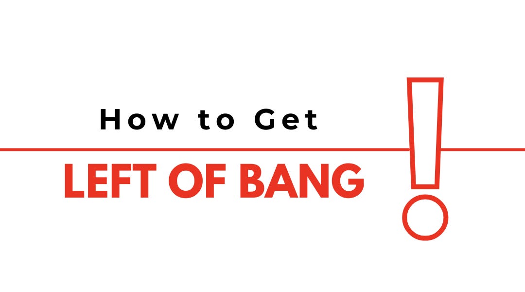 The Evolution of Left of Bang - by Patrick Van Horne