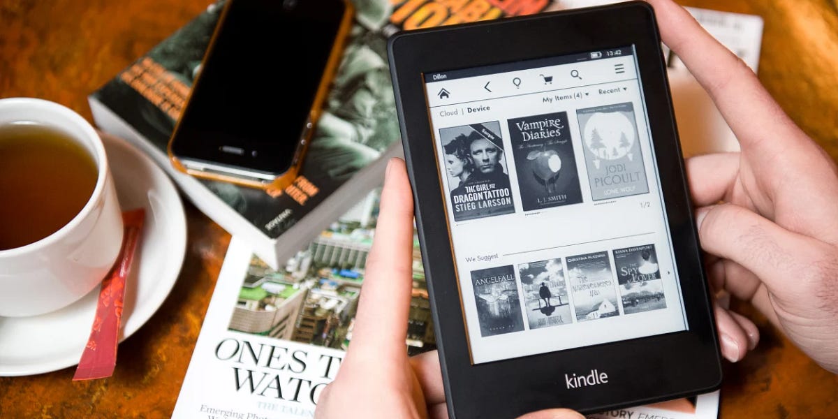 The future of books vs. kindle and e-readers