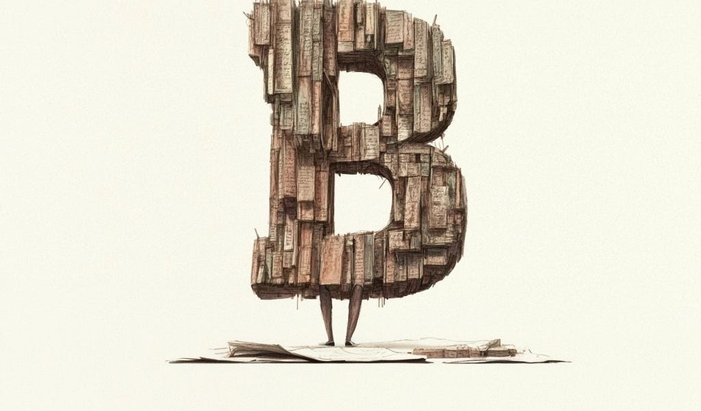 Extract: The Letter B - Richard Hanrahan