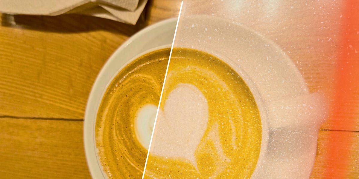 Why are grainy photos so popular on social media? + design news of the ...