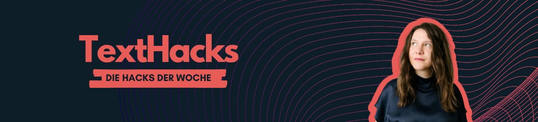 Mord an TextHacks - by Anne-Kathrin Gerstlauer - TextHacks