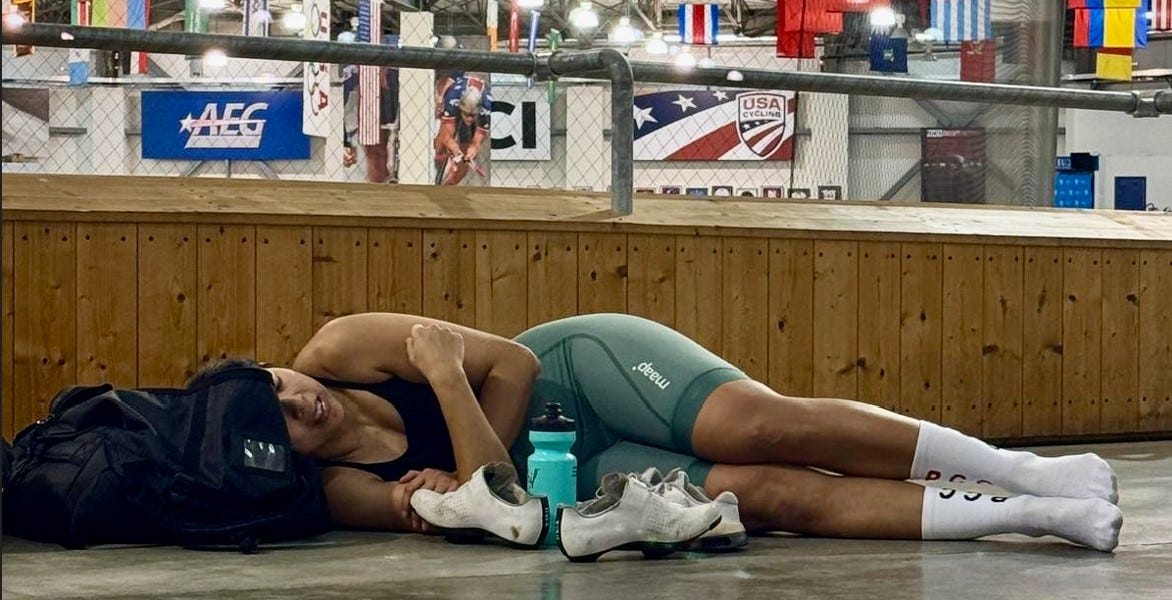 Self-Discovery in a Strength Block - by Missy Martucci