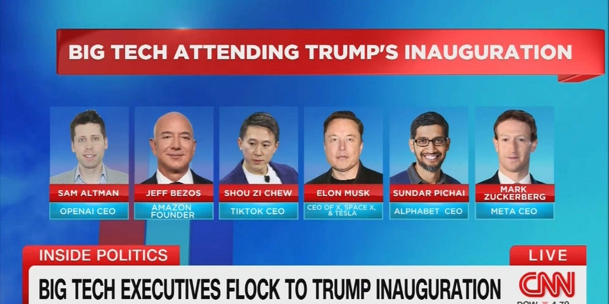 Jonathan Taplin on our new Trumpian oligarchy