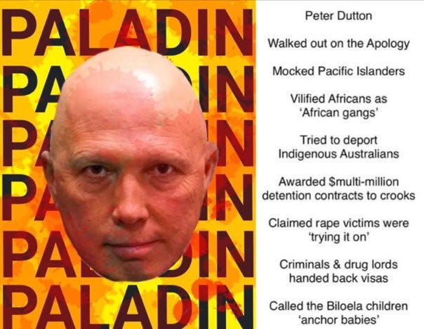 Masking the Truth with Puffery: “Meet the Real Peter Dutton”