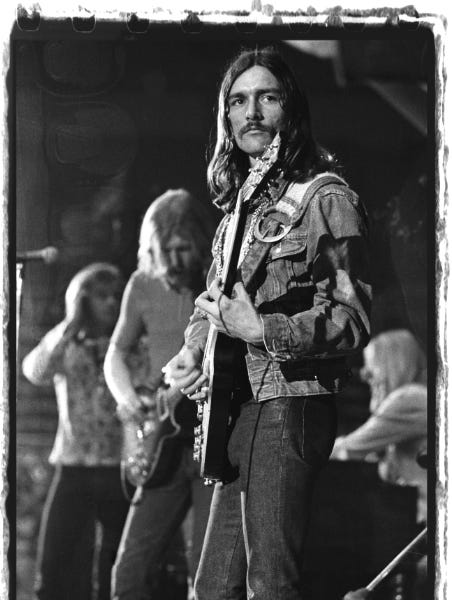 It was musical telepathy. We were into individual expression