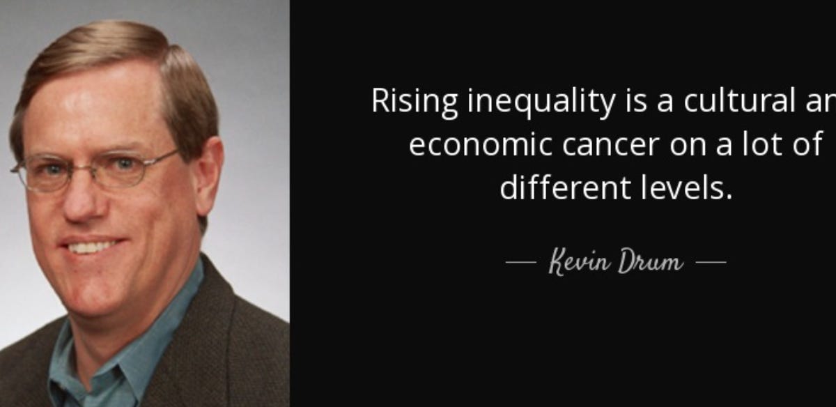 R.I.P. Kevin Drum - Brad DeLong's Grasping Reality