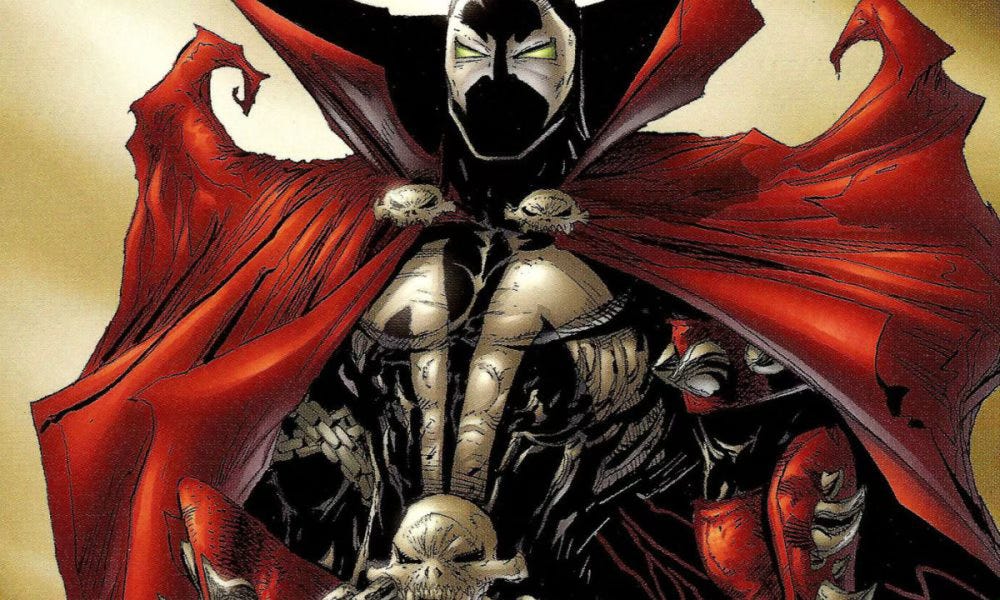 1990s Gothic Superheroes - Spawn - by The Dark Herald