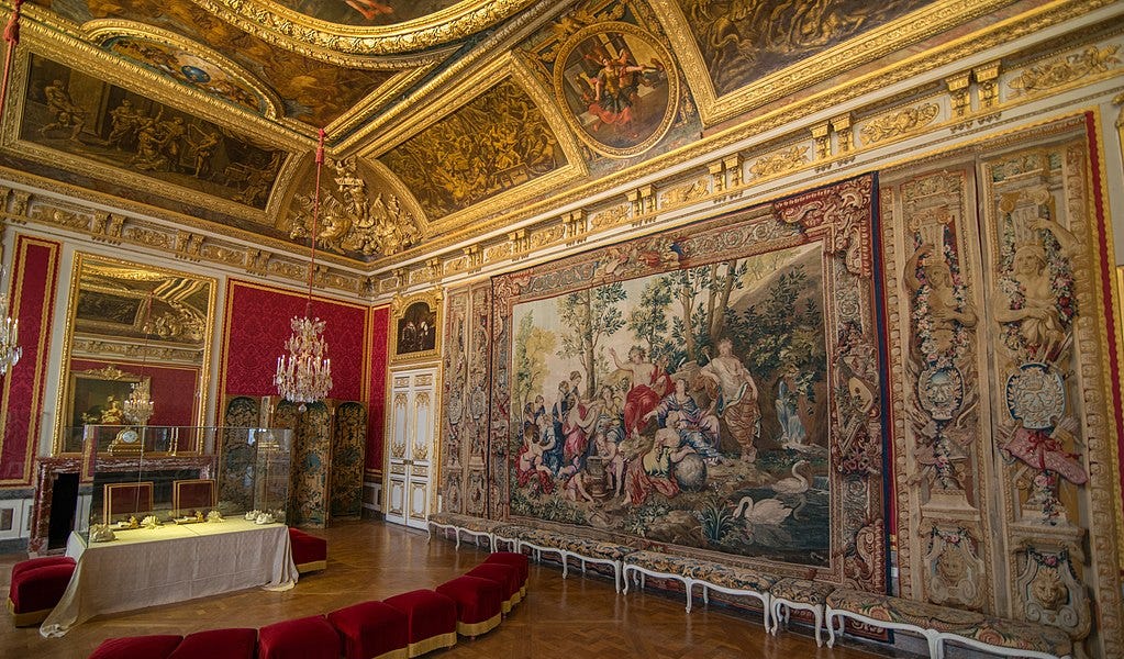 6 December 1739 - by David Gemeinhardt - Versailles Century