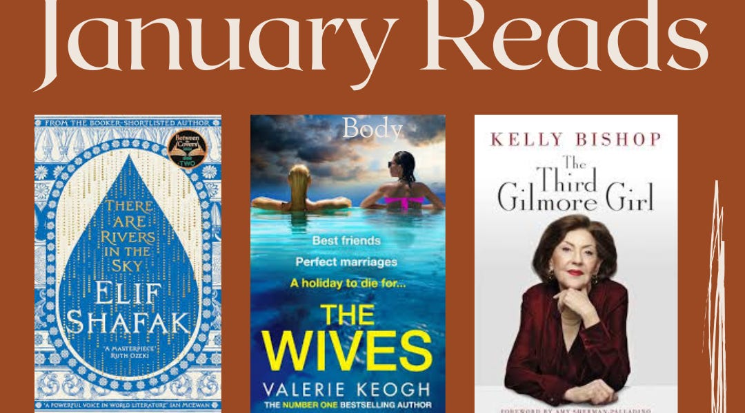 January Reads - by Lara Chambers - Roam and Root