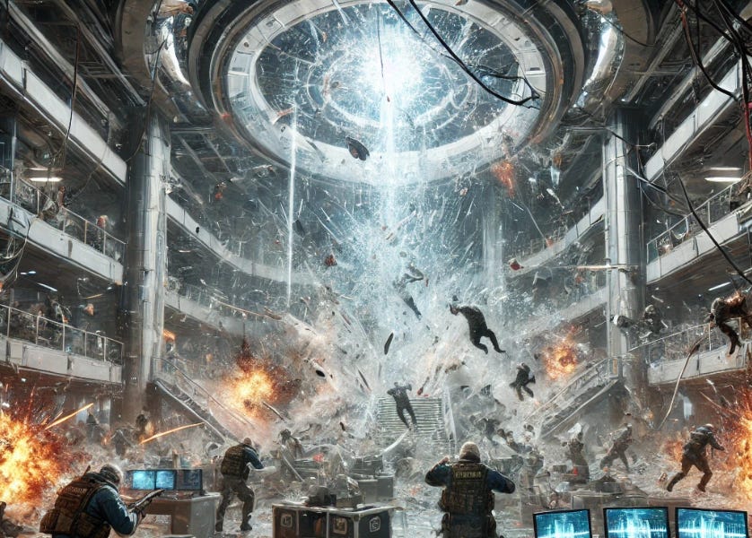 Ejecta Corp: Big Trouble with Little TIME - by clif high