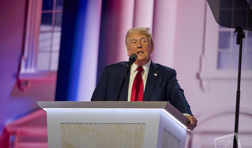 RNC Crowns Donald Trump King Of America