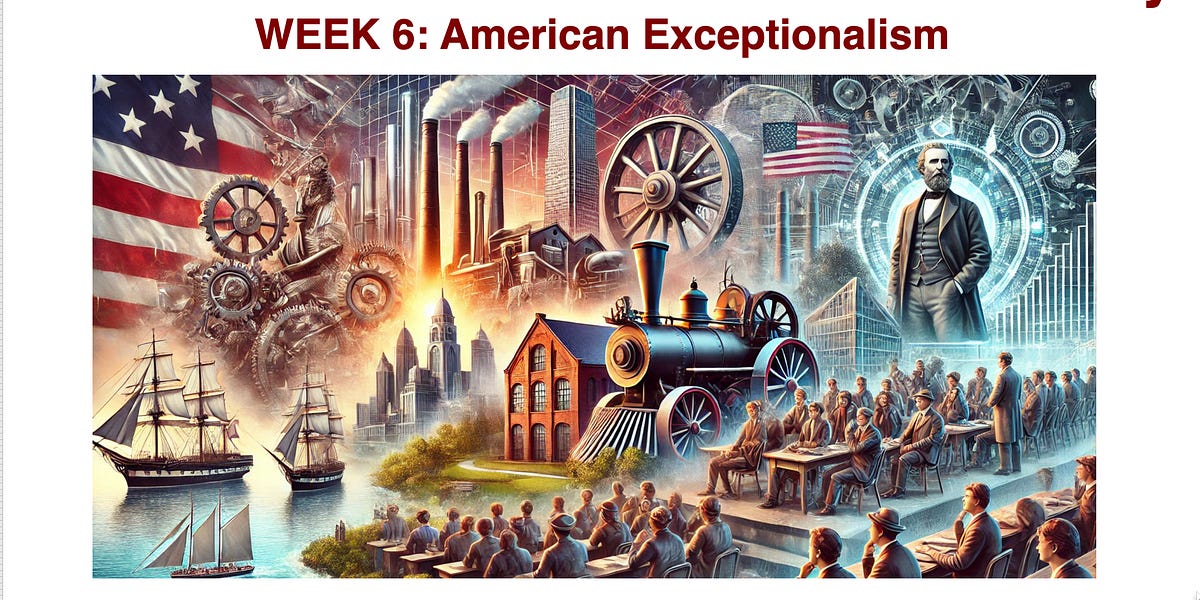 Comments - Slides for Tomorrow's (2025-02-24 Mo) "American Exceptionalism" American Economic ...