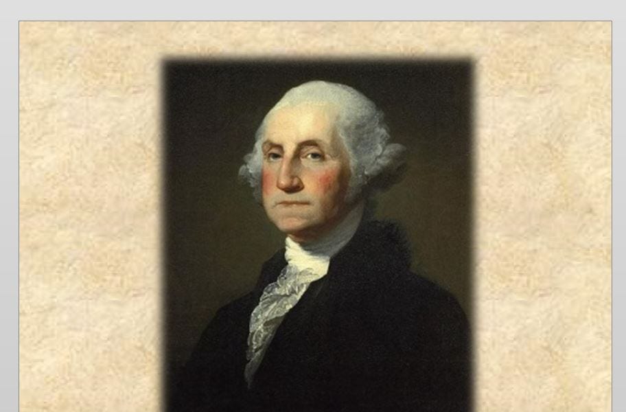 TDIH: George Washington vs. Pacifists