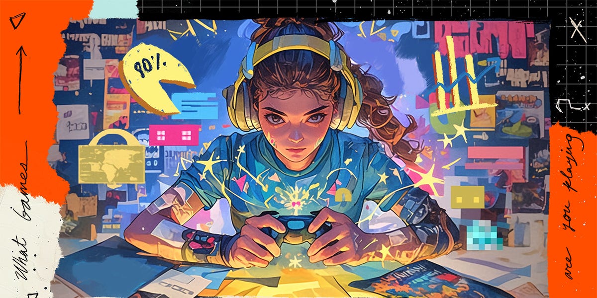 Data Deep Dive: What Are the Zoomers REALLY Playing?