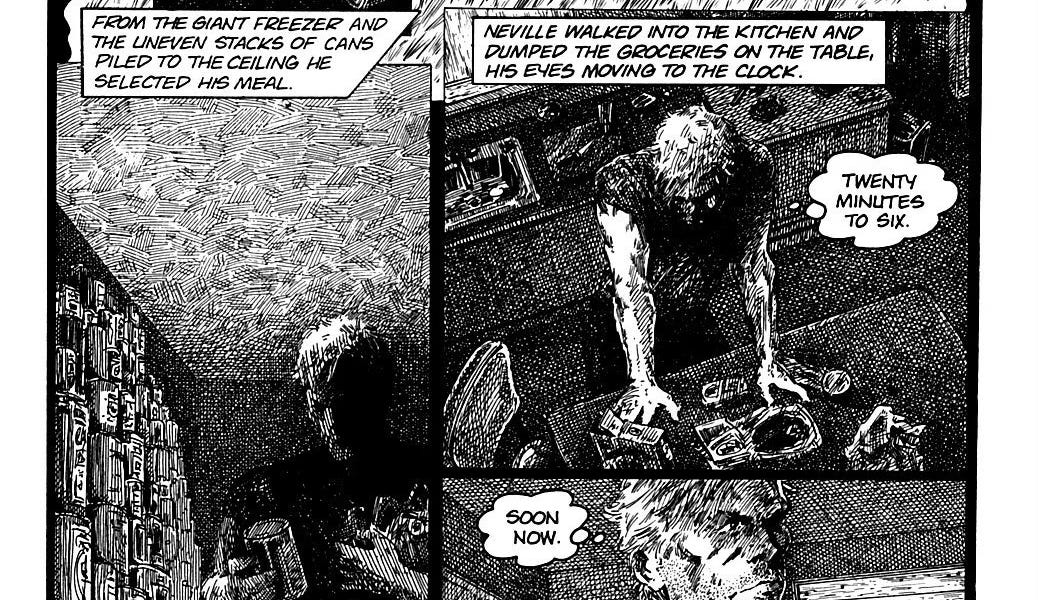 Vampire Rules: Eclipse Comics - I Am Legend