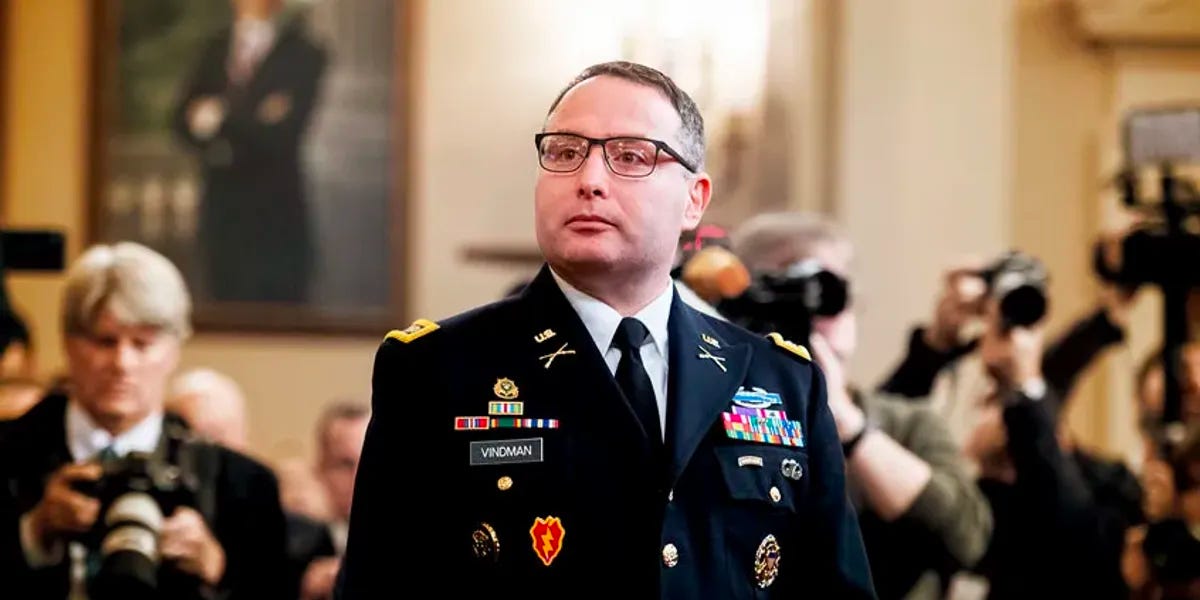 Five Questions with Alexander Vindman