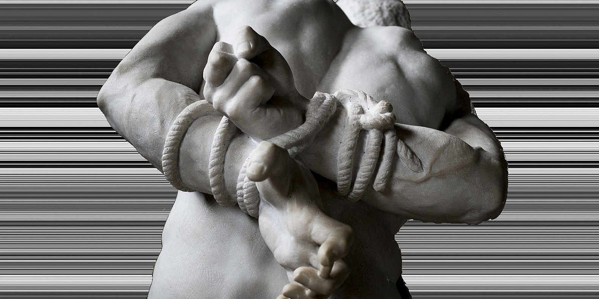 Maybe I'll Redeem The Worst Of Us - by Leo Vaughn